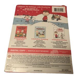 Peanuts | Media | Peanuts Holiday Collection Charlie Brown Dvd New ...